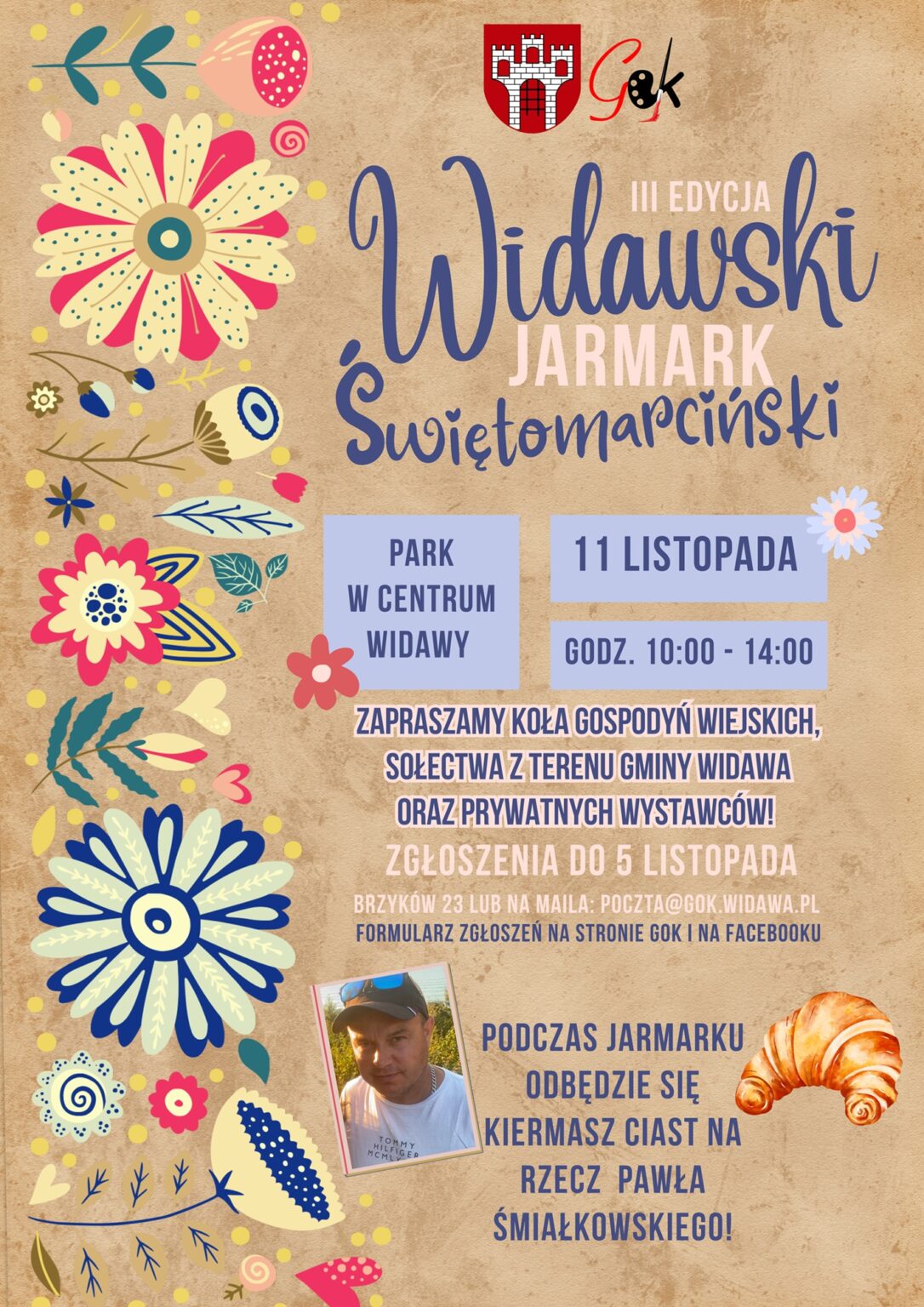 III Widawski Jarmark Świętomarciński i kolejna edycja Kiermaszu ciast ...